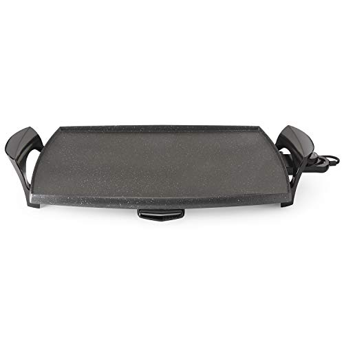 Presto 07056 22' Durarock Griddle, 22 Inch, Black/Gray