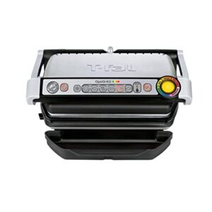 Optigrill Plus Silver Ready Indicator Light Variable Temperature Control