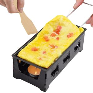 Wooden Raclette Spatula(4 pcs/set) for Cheese Grills, Gourmet Boards, Frying Pans, Fondue