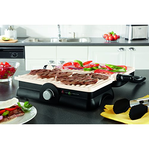 Oster 3-in-1 Panini Maker, Indoor Grill, and Grill