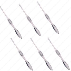 Stainless Steel Seafood Lobster/Crab Picker Fork, 8 Inches (Long), Set of 6 Picks/Forks