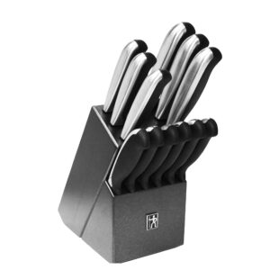 j.a. henckels international everedge plus 13-piece knife set with block