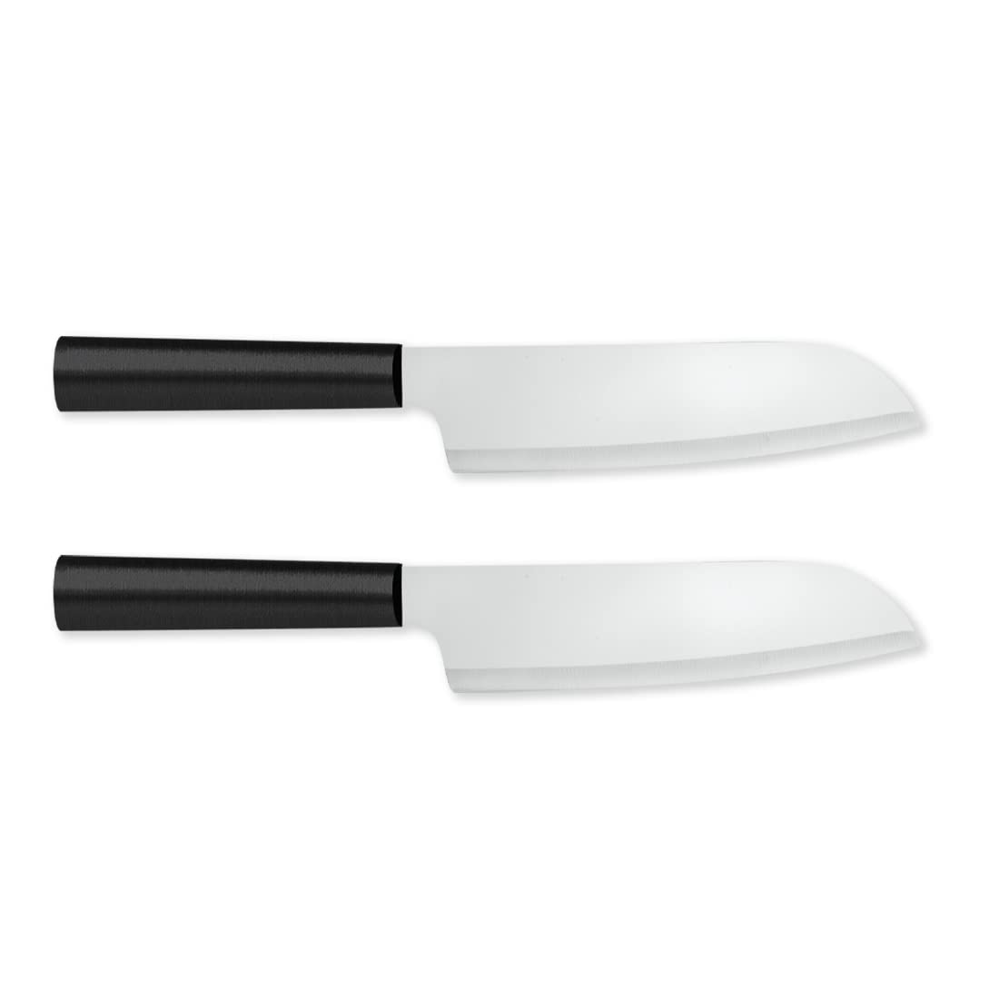 RADA Cook’s Knife – Stainless Steel Blade and Black Steel Resin Handle Made in USA, 10-7/8 Inches, Pack of 2