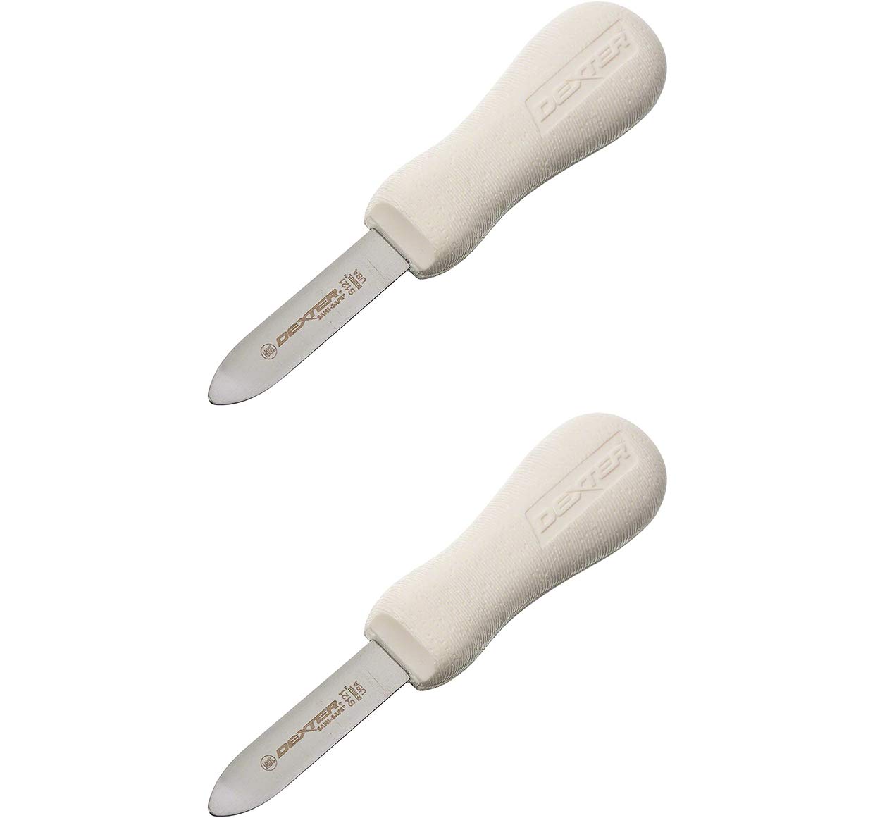 Dexter-Russell – 2.75" New Haven Style Oyster Knife - Sani-Safe Series (Two Pack)