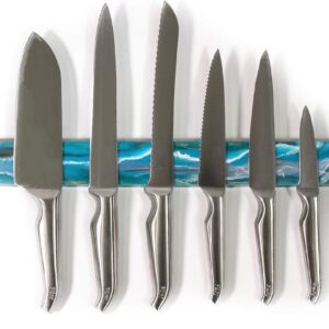 Ocean Resin Magnetic Knife Strip