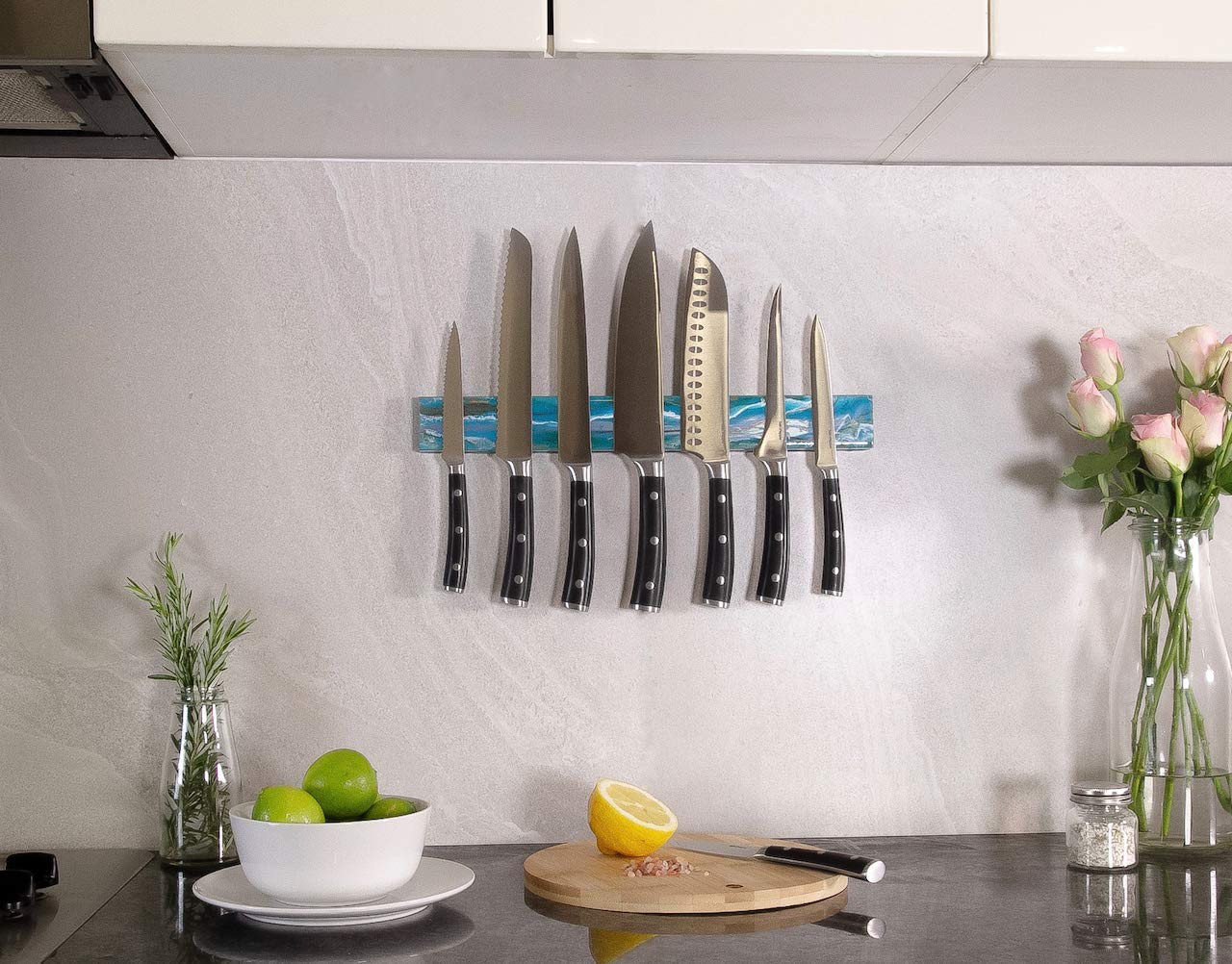 Ocean Resin Magnetic Knife Strip