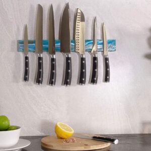 Ocean Resin Magnetic Knife Strip