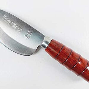 Jende Master Kuo G3 Taiwan Tuna Mini Fish Knife with 3 layered laminated stainless steel and RC 60