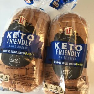 ALDI L’OVEN FRESH Keto Friendly White Bread 2 Loaves (WHITE)