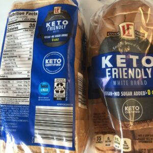 ALDI L’OVEN FRESH Keto Friendly White Bread 2 Loaves (WHITE)