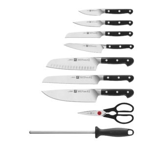 ZWILLING Pro 10-pc Knife Block Set - Natural