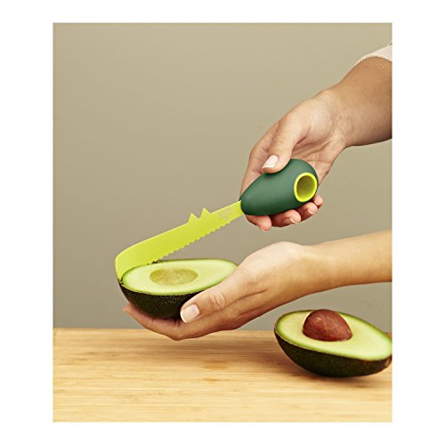 KUHN RIKON Colori Avocado Knife, Green