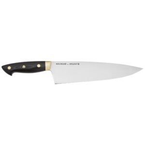 kramer by zwilling euroline carbon collection 2.0 10-inch chef's knife