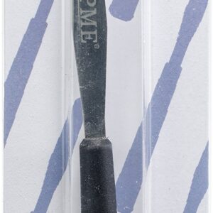 PME Mini Palette Knife for Sugarcraft, Stainless Steel, Silver