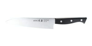 kiya japanese stainless steel blade chefs knife 7 inch