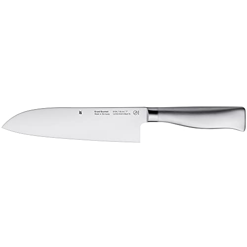 WMF W1891946032 Santoku Knife, 7.1 inches (18 cm), Grand Gourmet Santoku Knife, PC