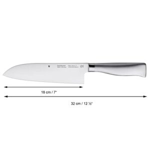 WMF W1891946032 Santoku Knife, 7.1 inches (18 cm), Grand Gourmet Santoku Knife, PC