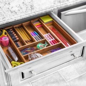 Bellemain Drawer Organization Set Knife Holder Block and Utensil Organizer