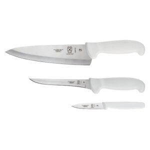 mercer culinary ultimate white 3-piece starter set