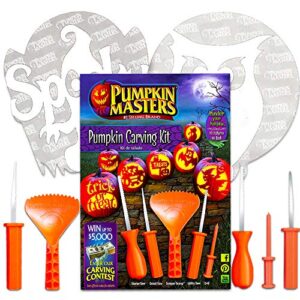 Pumpkin Masters, Carving Kit, 1 Each