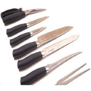 camp chef 9 piece professional knife set