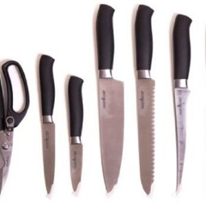 Camp Chef 9 Piece Professional Knife Set