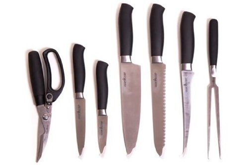 Camp Chef 9 Piece Professional Knife Set