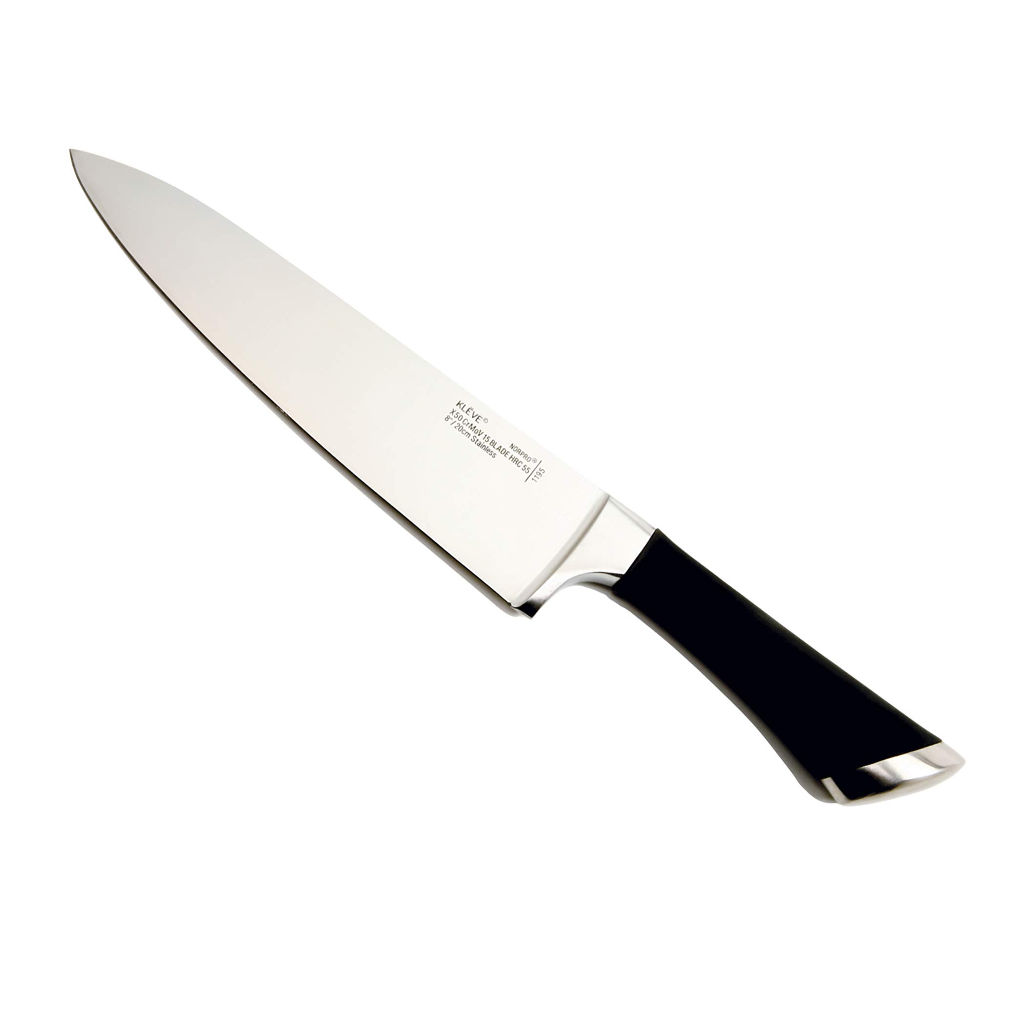 Norpro KLEVE Stainless Steel 8-Inch Chef's Knife