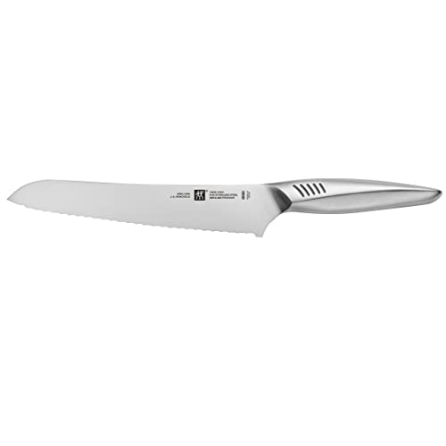 Zwilling 30916-201 Twin Fin 2 Bread Knife, 7.9 inches (200 mm), Made in Japan, Bread Cutter, Cake Knife, All Stainless Steel, Dishwasher Safe, Made in Seki City, Gifu Prefecture