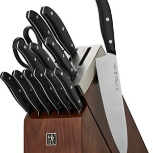 Henckels International Self Sharpening Definition knife block 14pc