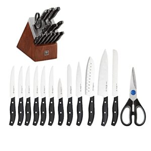 Henckels International Self Sharpening Definition knife block 14pc