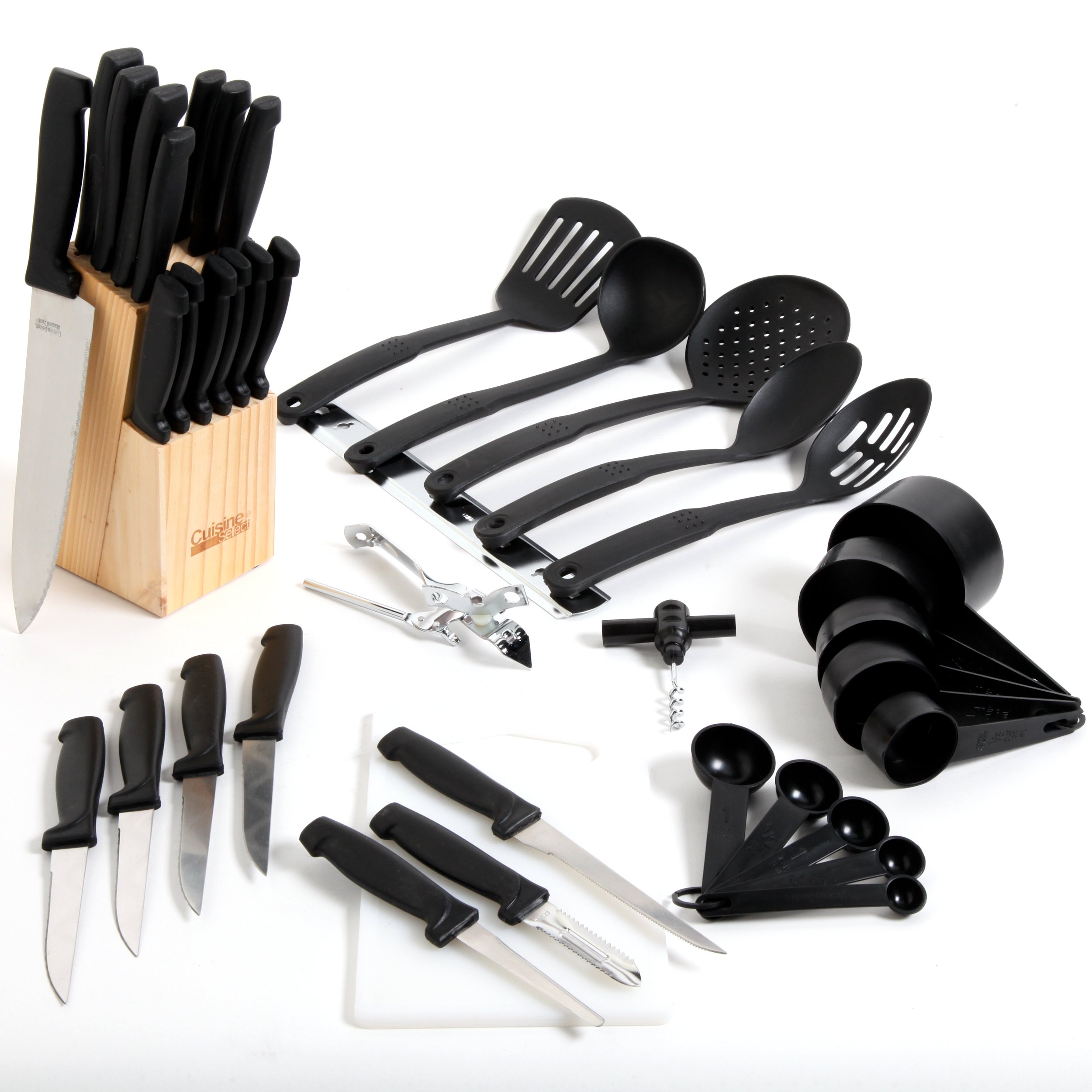 Gibson Cuisine Select Flare 41-Piece Cutlery Combo Set