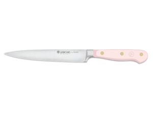 wÜsthof classic pink himalayan salt 6" utility knife