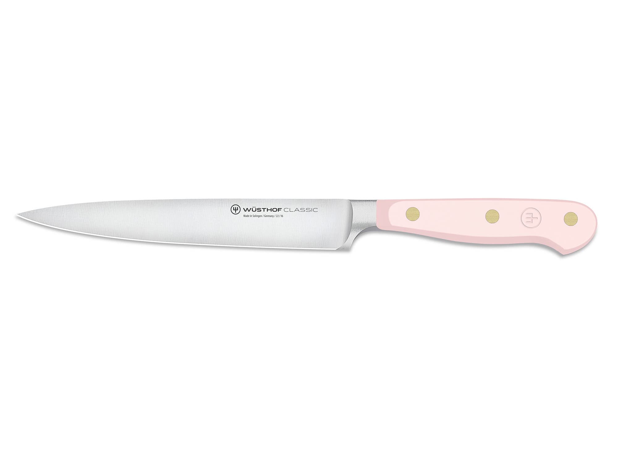 WÜSTHOF Classic Pink Himalayan Salt 6" Utility Knife