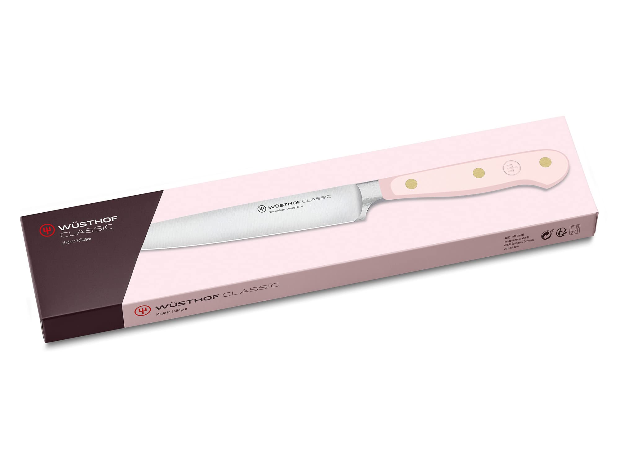 WÜSTHOF Classic Pink Himalayan Salt 6" Utility Knife