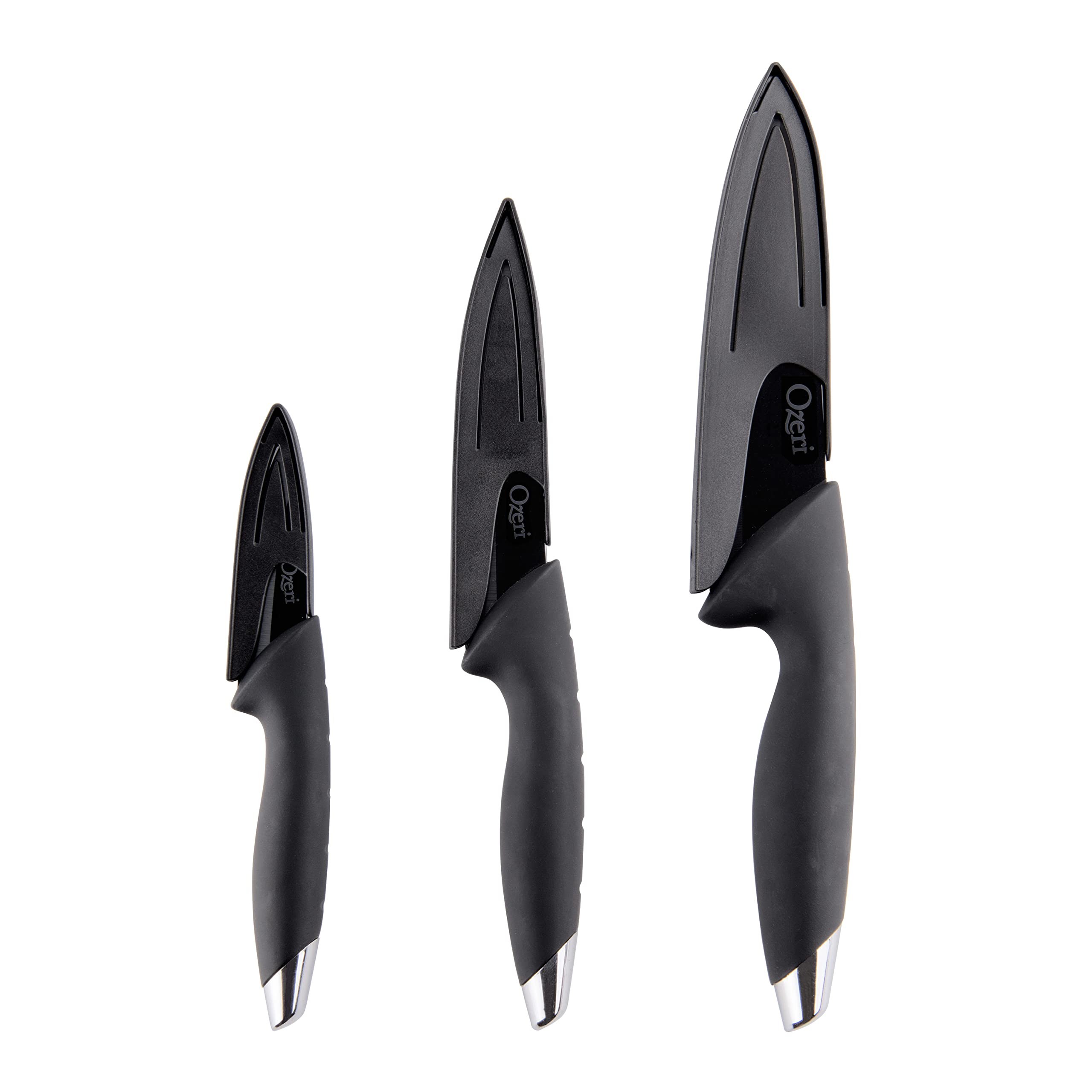 Ozeri Elite Chef Black Ceramic 6-Piece Knife Set