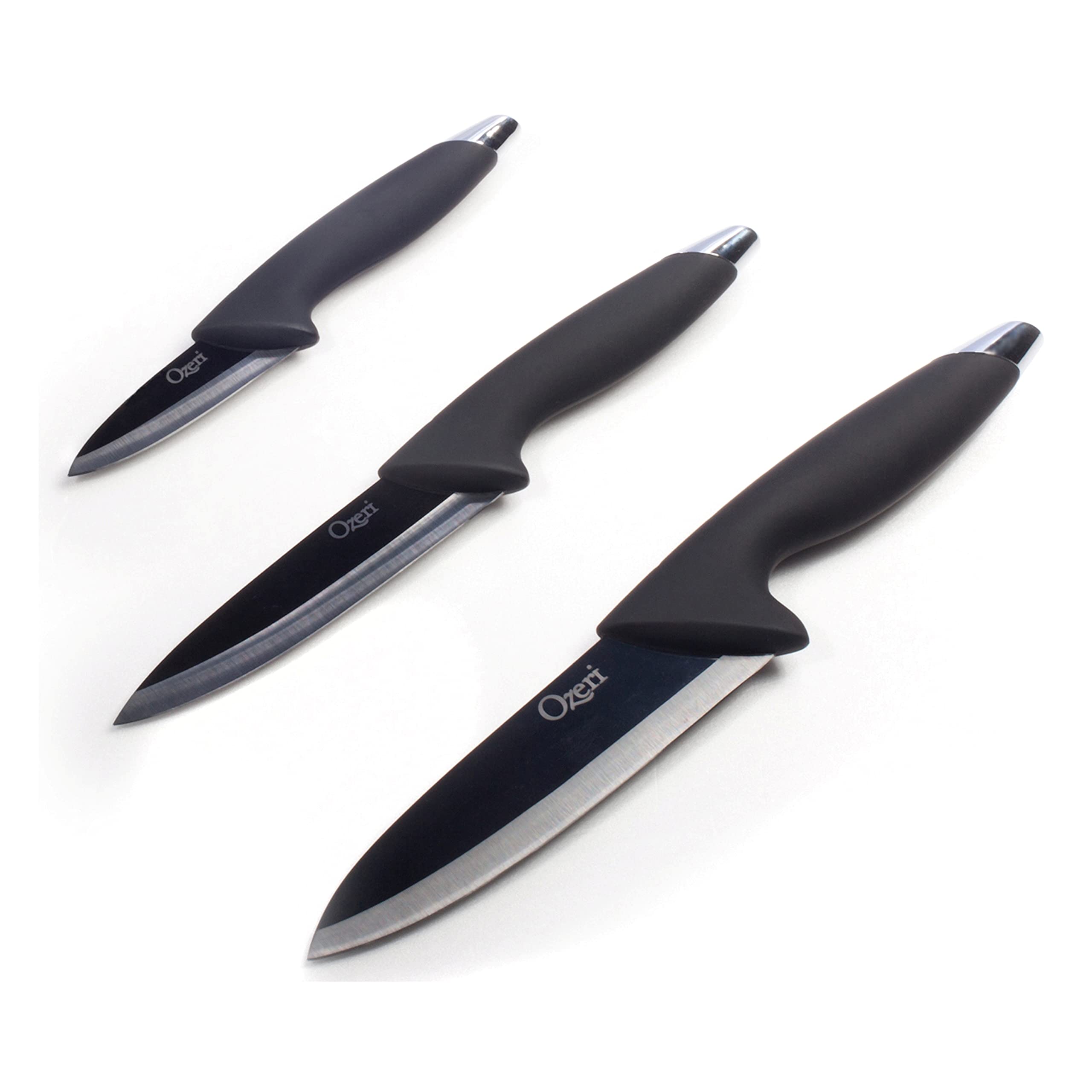 Ozeri Elite Chef Black Ceramic 6-Piece Knife Set