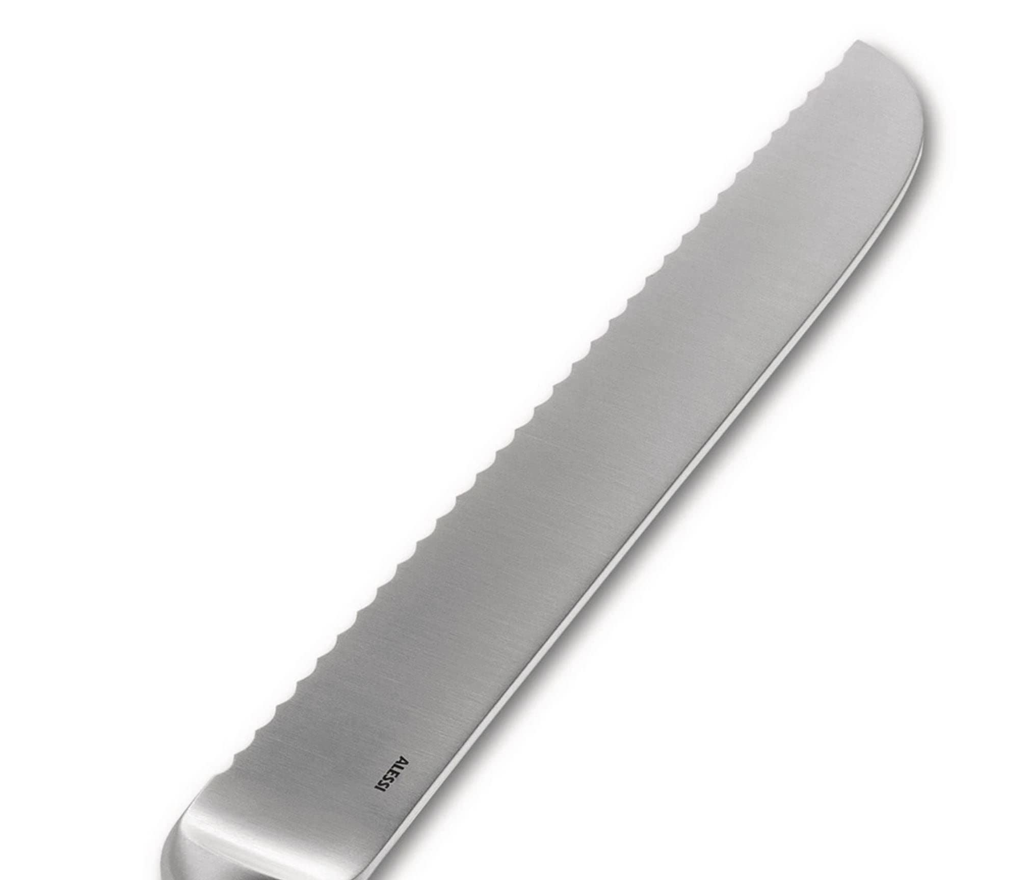 Alessi SG503 Mami Bread knife, One size, Steel