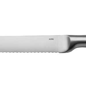 Alessi SG503 Mami Bread knife, One size, Steel