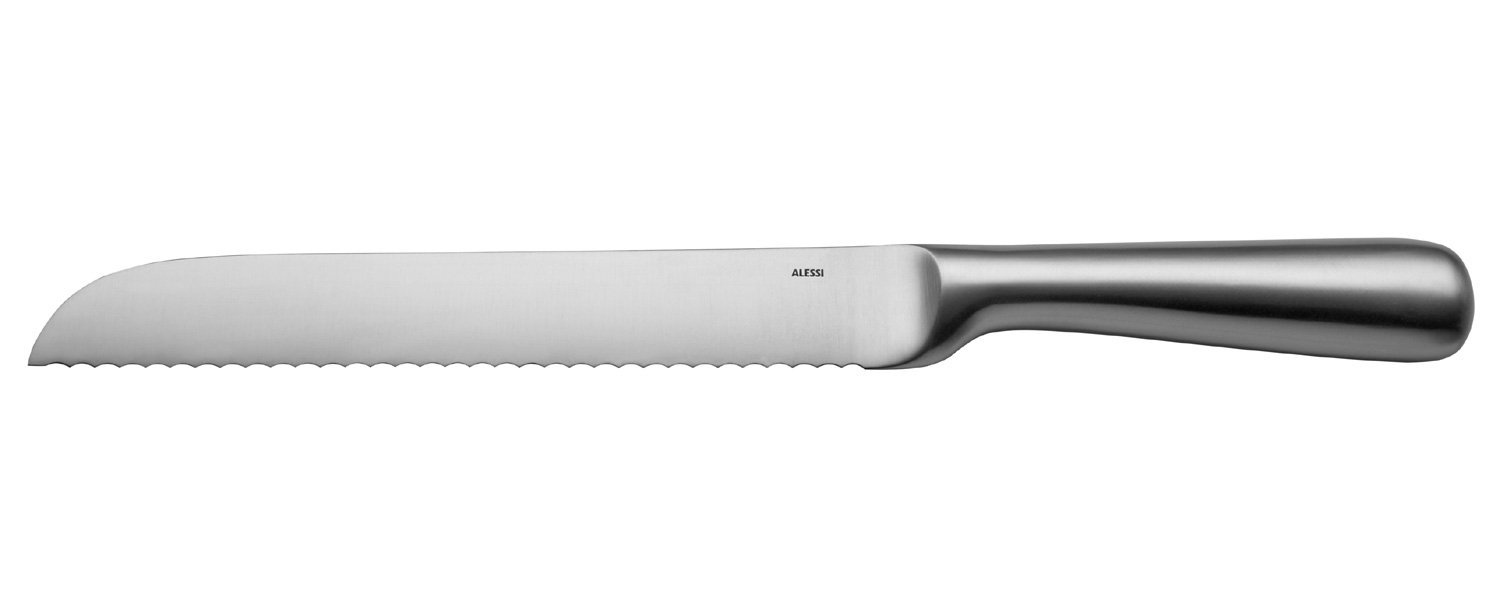 Alessi SG503 Mami Bread knife, One size, Steel