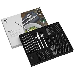 WMF Cutlery Set 60-Piece for 12 People Palma Cromargan 18/10 Stainless Steel Polished