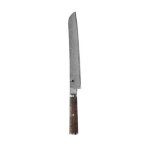 miyabi black 5000mcd67 9.5-inch bread knife