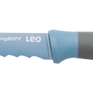 BergHOFF Leo Ceramic Coated Non-Stick Serrated Utility Knife, 11.5cm, King