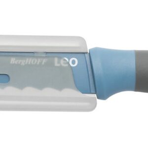 BergHOFF Leo Ceramic Coated Non-Stick Serrated Utility Knife, 11.5cm, King