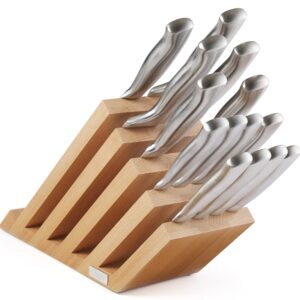 Ozeri Magnetic Knife Block and Tablet Holder, Made in Italy