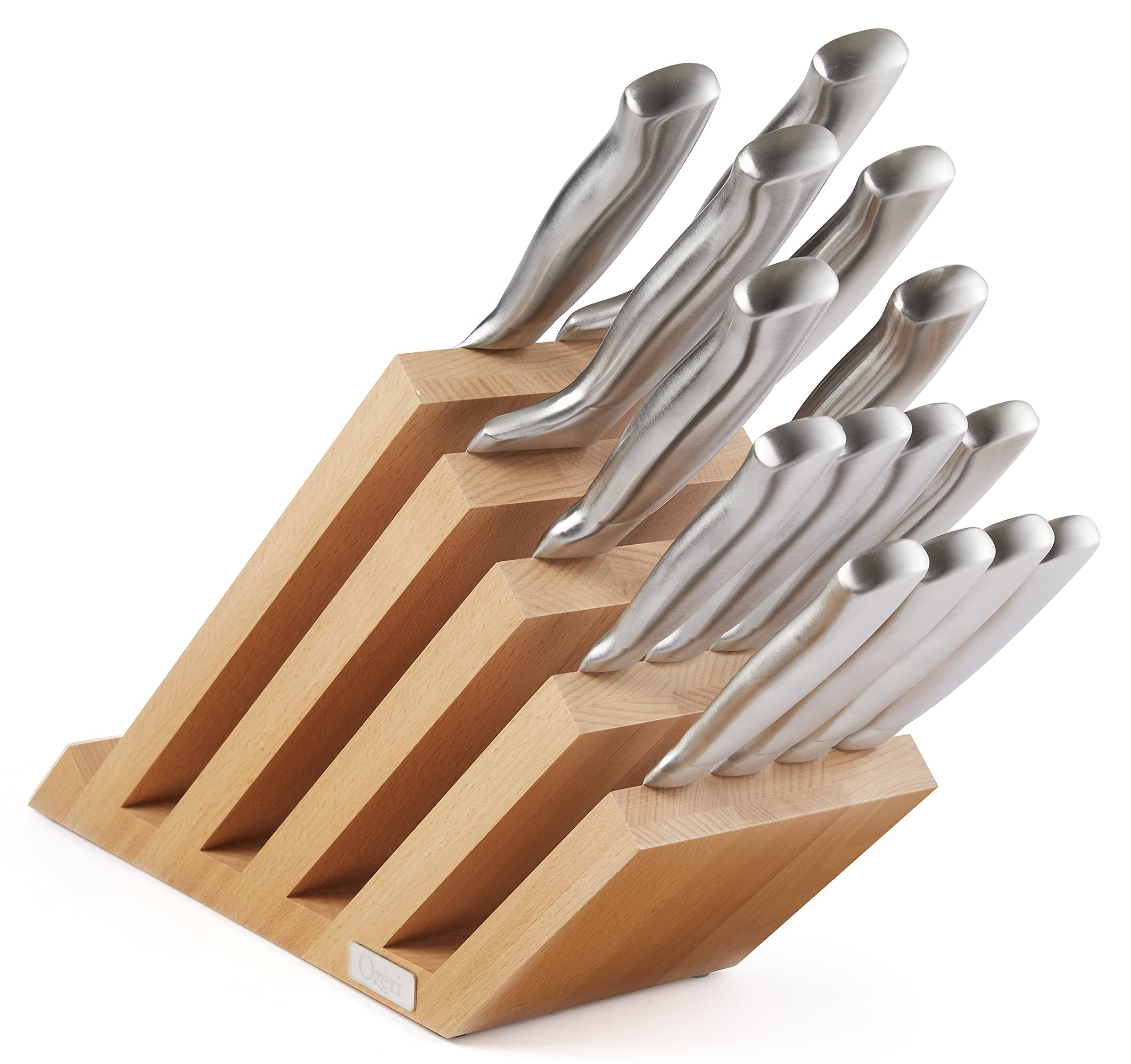 Ozeri Magnetic Knife Block and Tablet Holder, Made in Italy