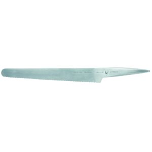 chroma type 301 designed by f.a. porsche 10 1/2 inch pastry knife, one size, silver