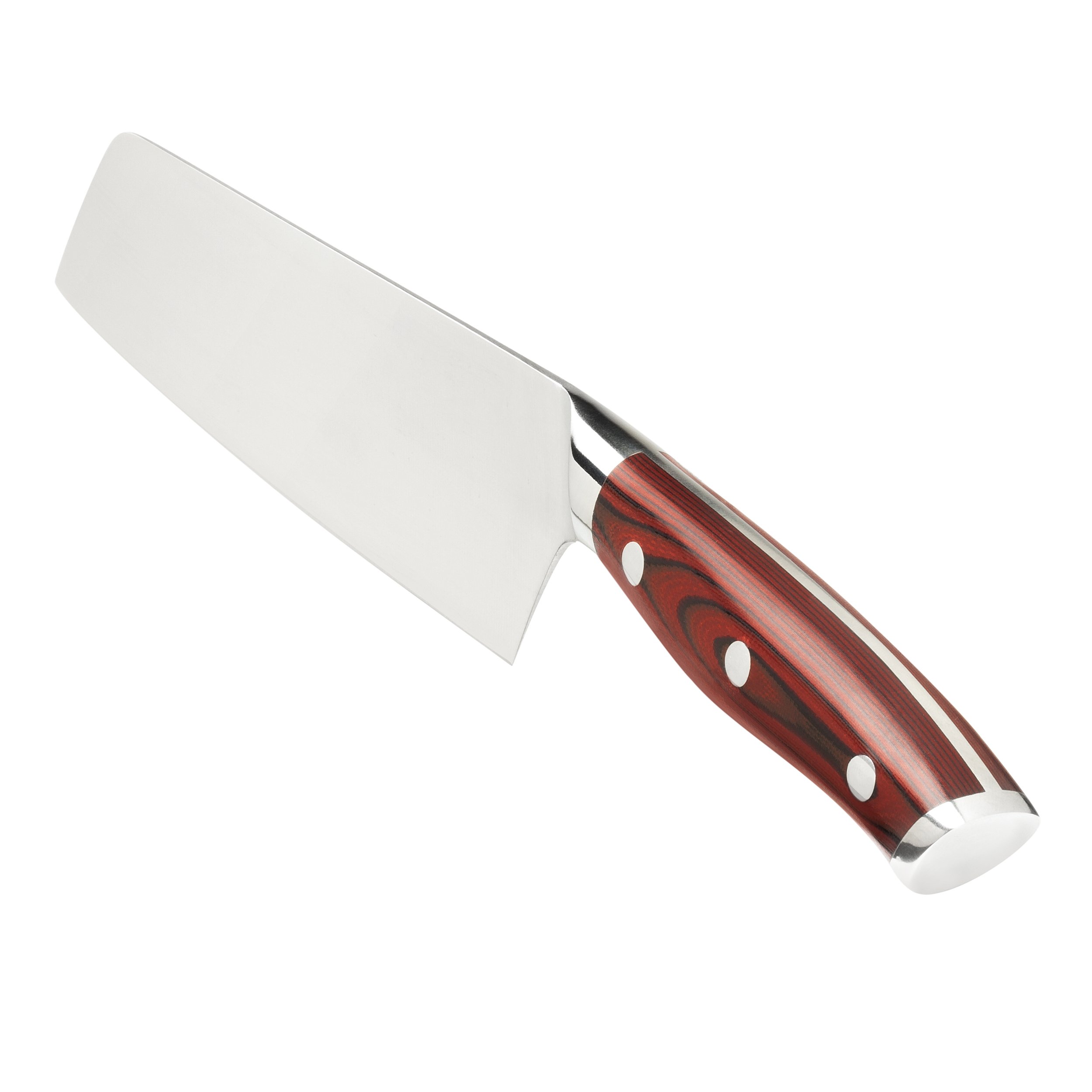 7 Inch Nakiri Knife Crimson Series by Ergo Chef