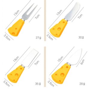 Cheese Knife,7Pcs Mini Cheese Knife Set for Charcuterie Board,Cheese Knives,Cheese Cutter,Cheese Fork,Charcuterie Board Knives,Cheese Knives Sets,Small Cheese Knife,Cheese Cutter Set