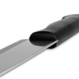 Seki Japan Jigsaw Edge Japanese Chef Kitchen Knife, Serrated Blade Stainless Steel Gyuto Knife, Plastic Handle, 200 mm (7.8 in)